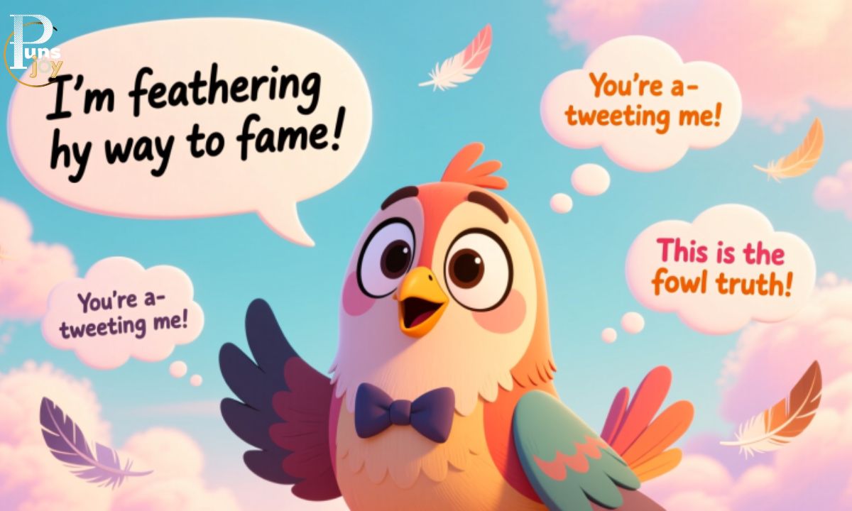 320+ Ultimate Bird Puns That'll Make You Chirp with Laughter