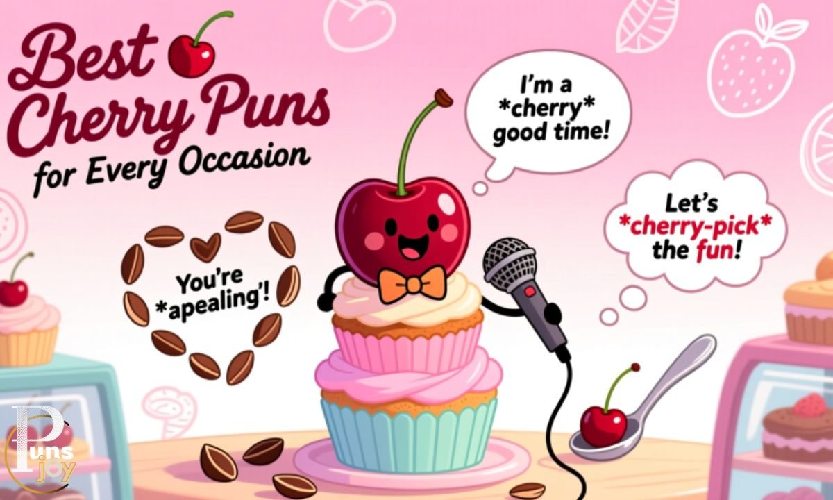 350+ Cherry Puns: One-Liners, Birthday Wishes & Captions 2026