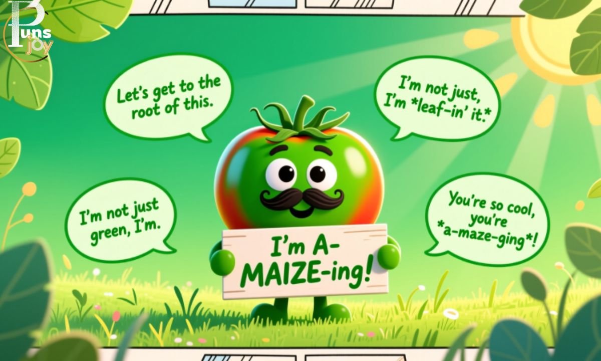 320+ Green Puns and Jokes That Will Leaf You Laughing