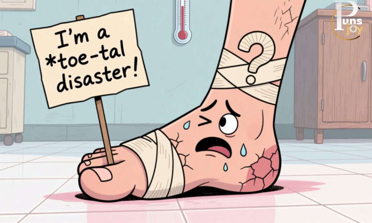320+ Toe Puns That Are Toetally Hilarious (2026)