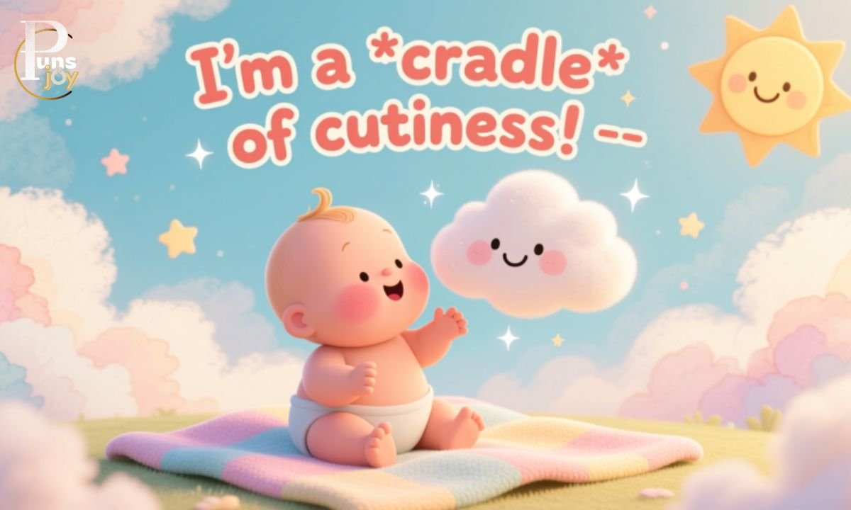 430+ Baby Puns That’ll Have You Rattling with Laughter