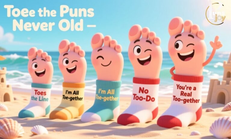 320+ Toe Puns That Are Toetally Hilarious (2026)