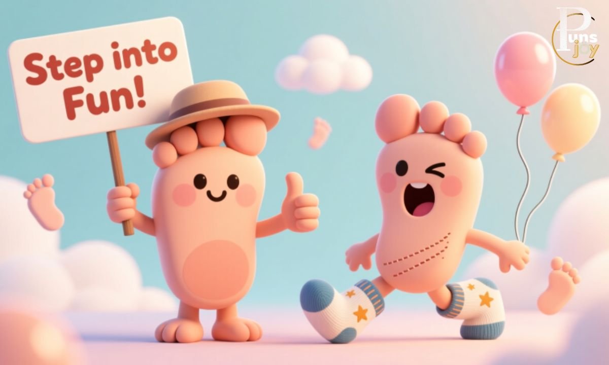 470+ Funny Foot Puns: Instagram Captions, One-Liners & Toe Jokes