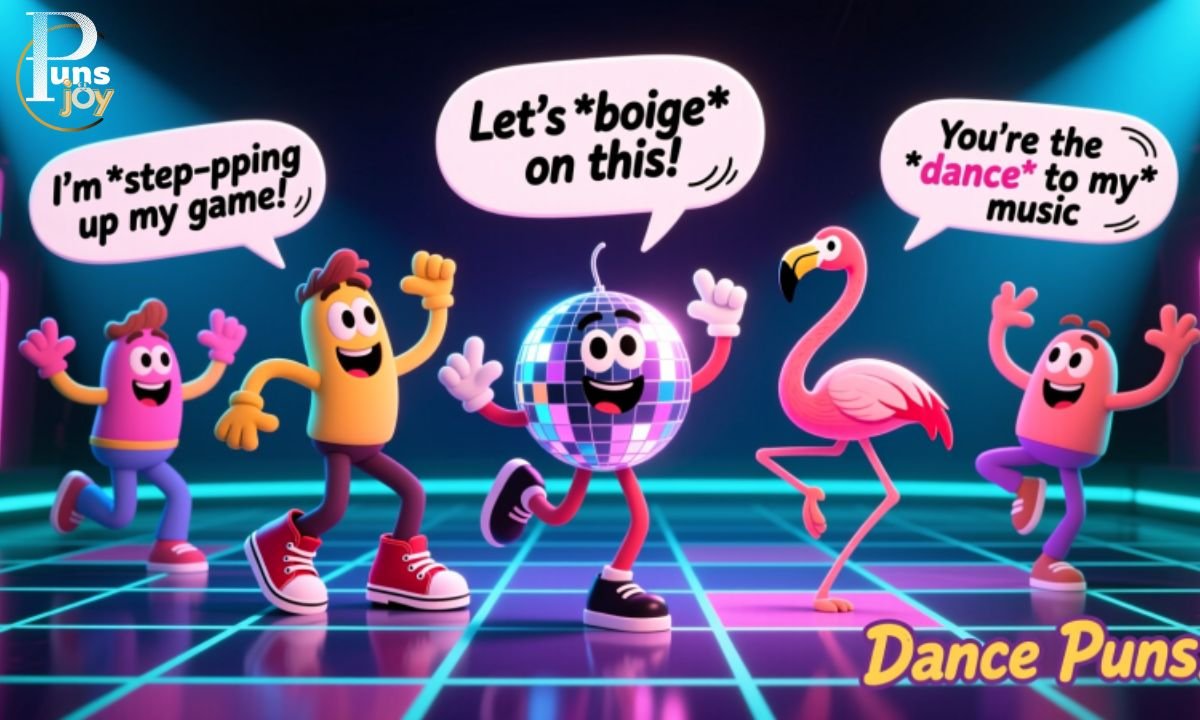 400+ Dance Puns That’ll Have You Twirling With Laughter