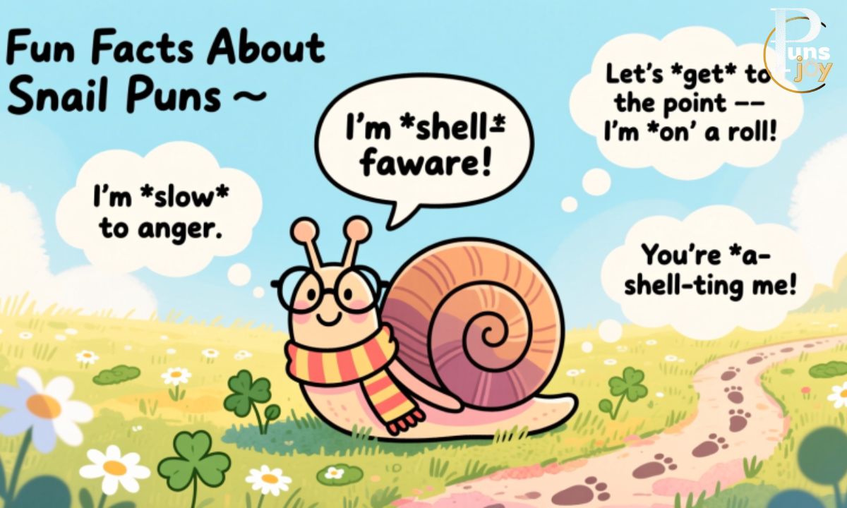 360+ Silly Snail Puns and Jokes: Slow and Hilarious