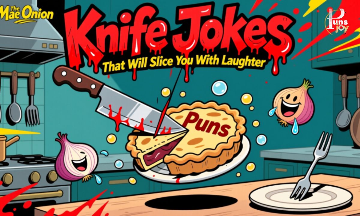 300+ Best Sharp Knife Puns That Really Cut It (2025)