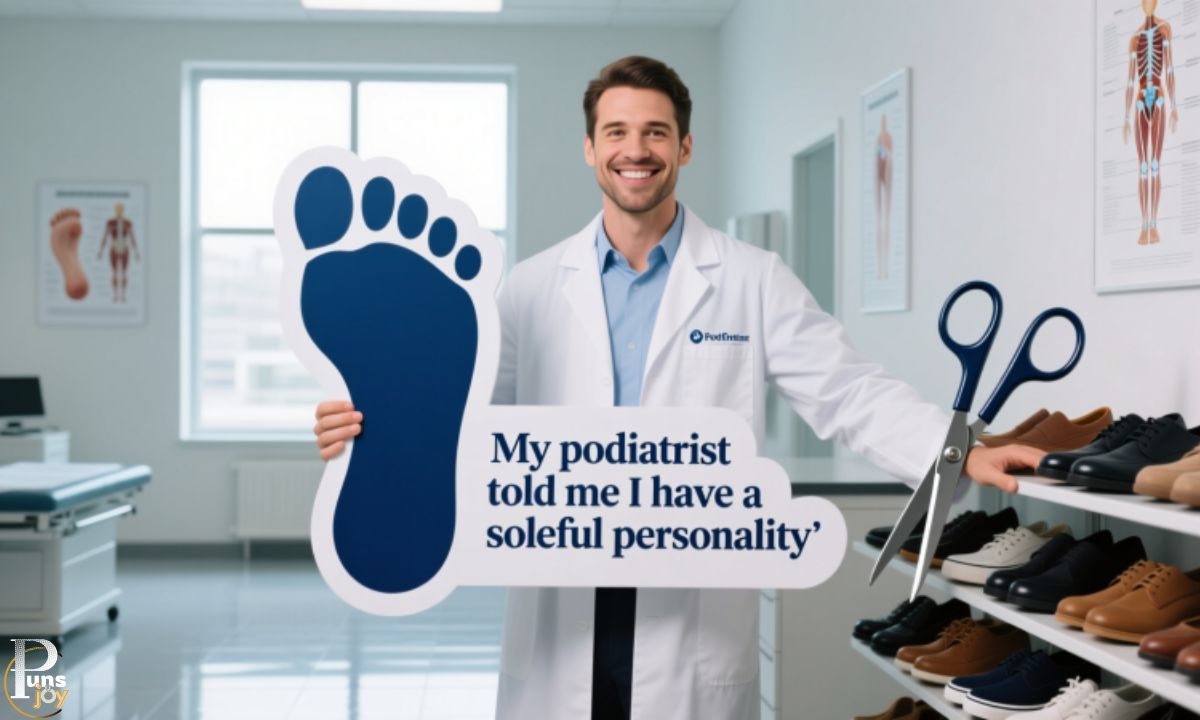 470+ Funny Foot Puns: Instagram Captions, One-Liners & Toe Jokes