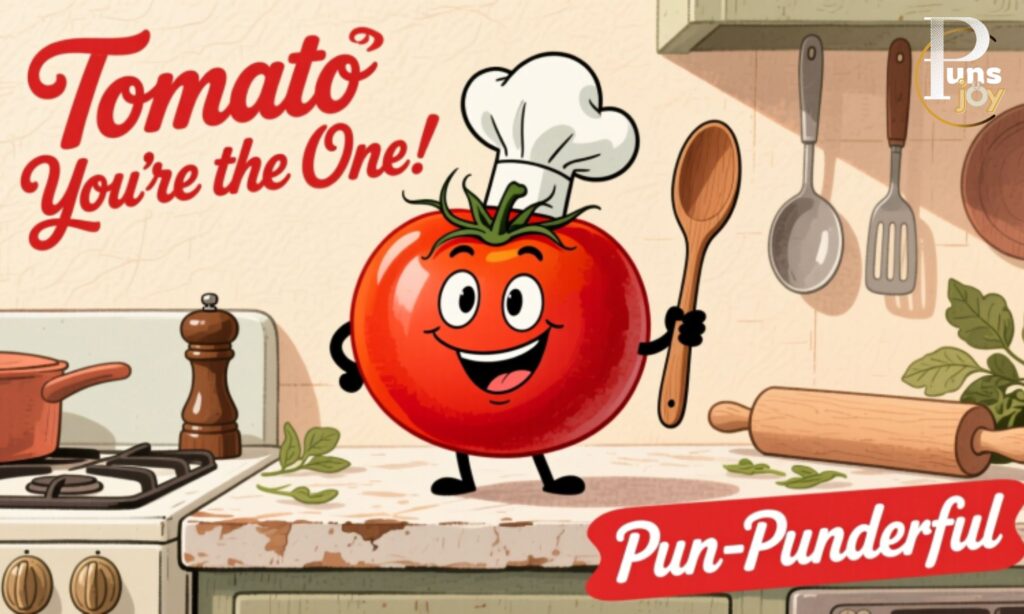 350+ Tomato Puns That Will Ketchup With Your Humor [2026]