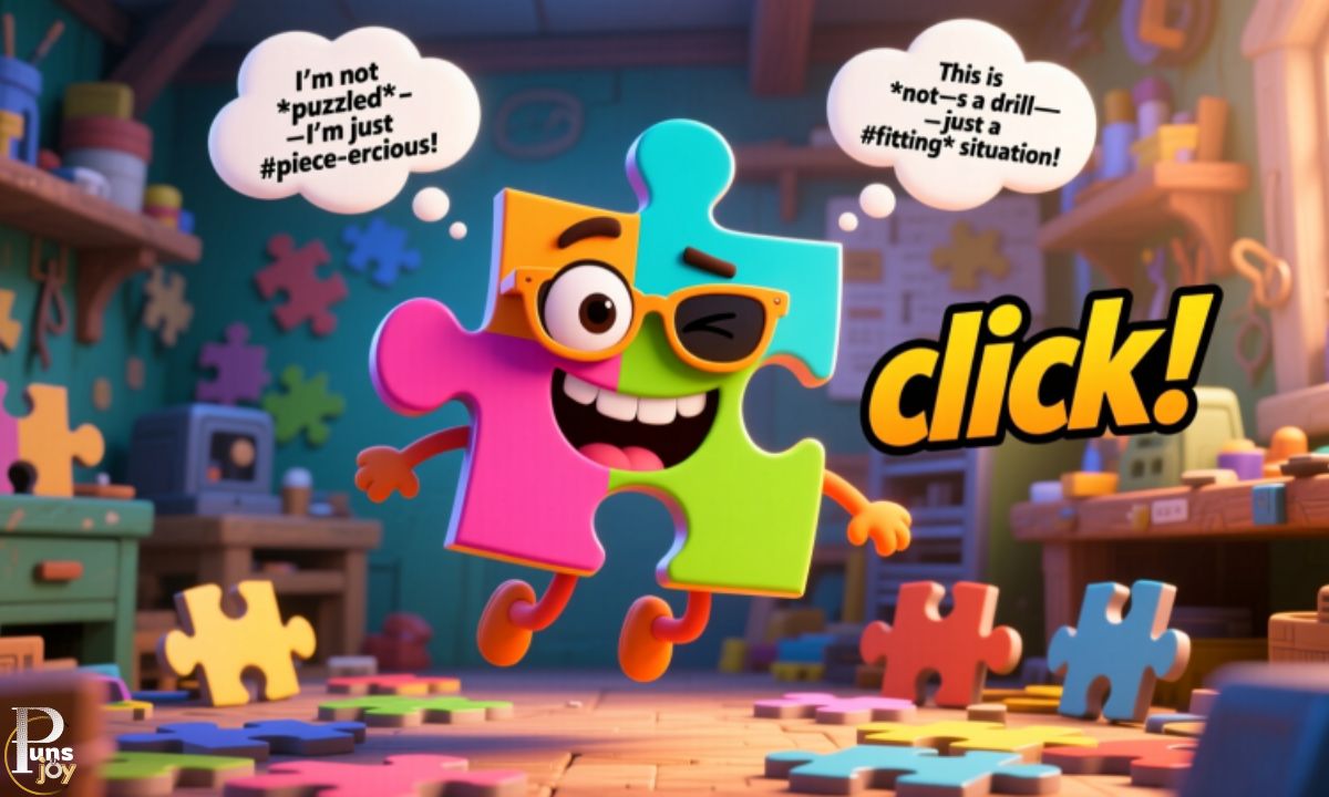 350+ Puzzle Puns So Funny, You'll Laugh to Pieces! (2026)