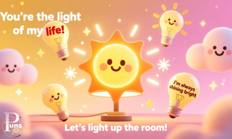 340+ Light Puns That'll Brighten Your Day: Funny, Cute & One-Liners