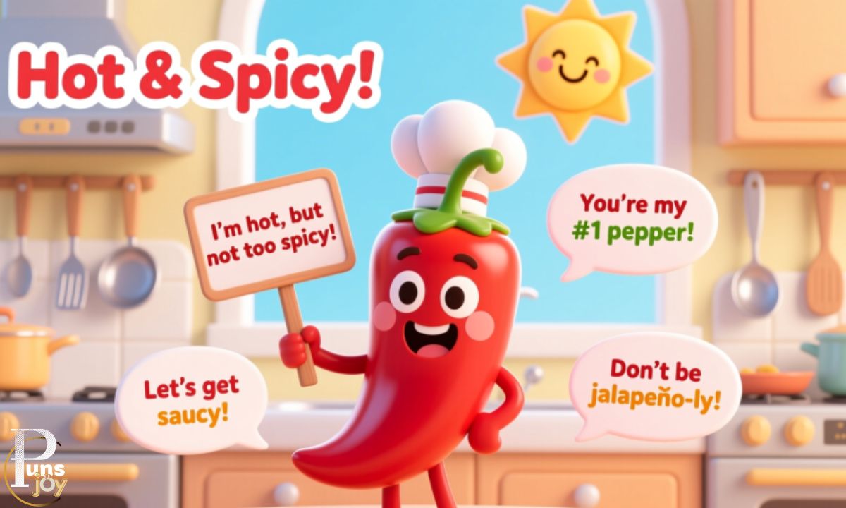 390+ Best Chili Puns: Short, Funny & Spicy Jokes 2026