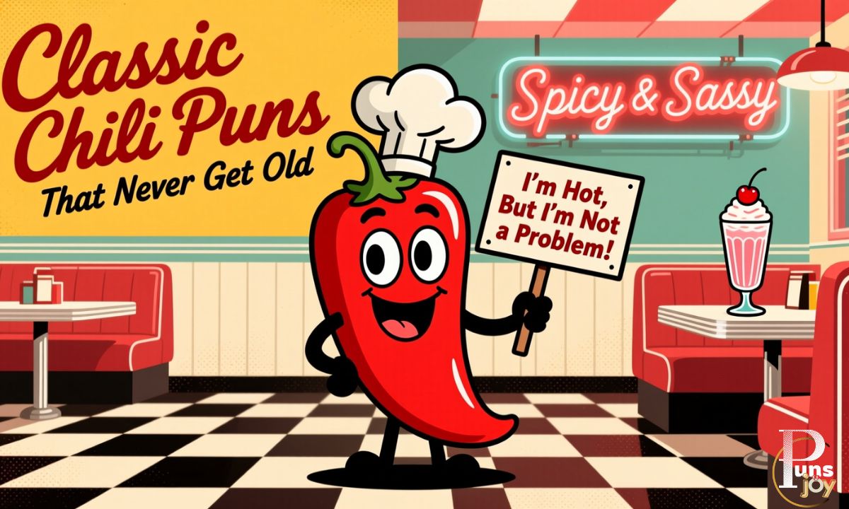 390+ Best Chili Puns: Short, Funny & Spicy Jokes 2026