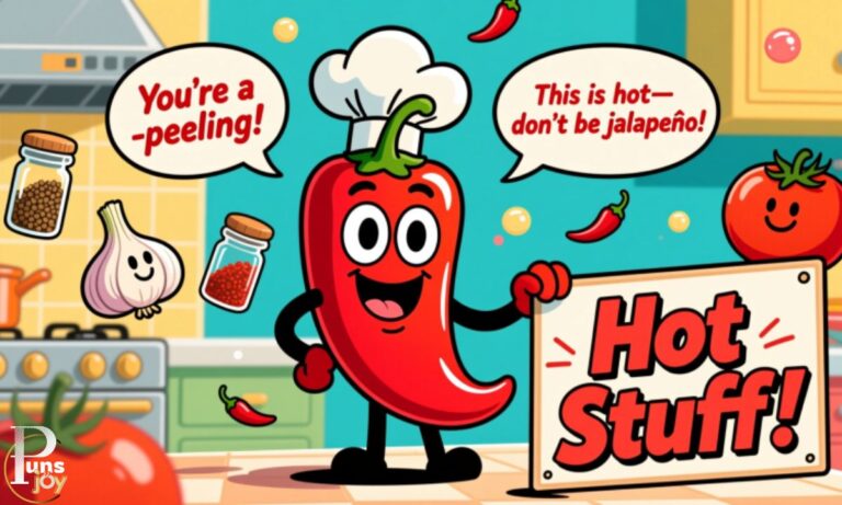 390+ Best Chili Puns: Short, Funny & Spicy Jokes 2026