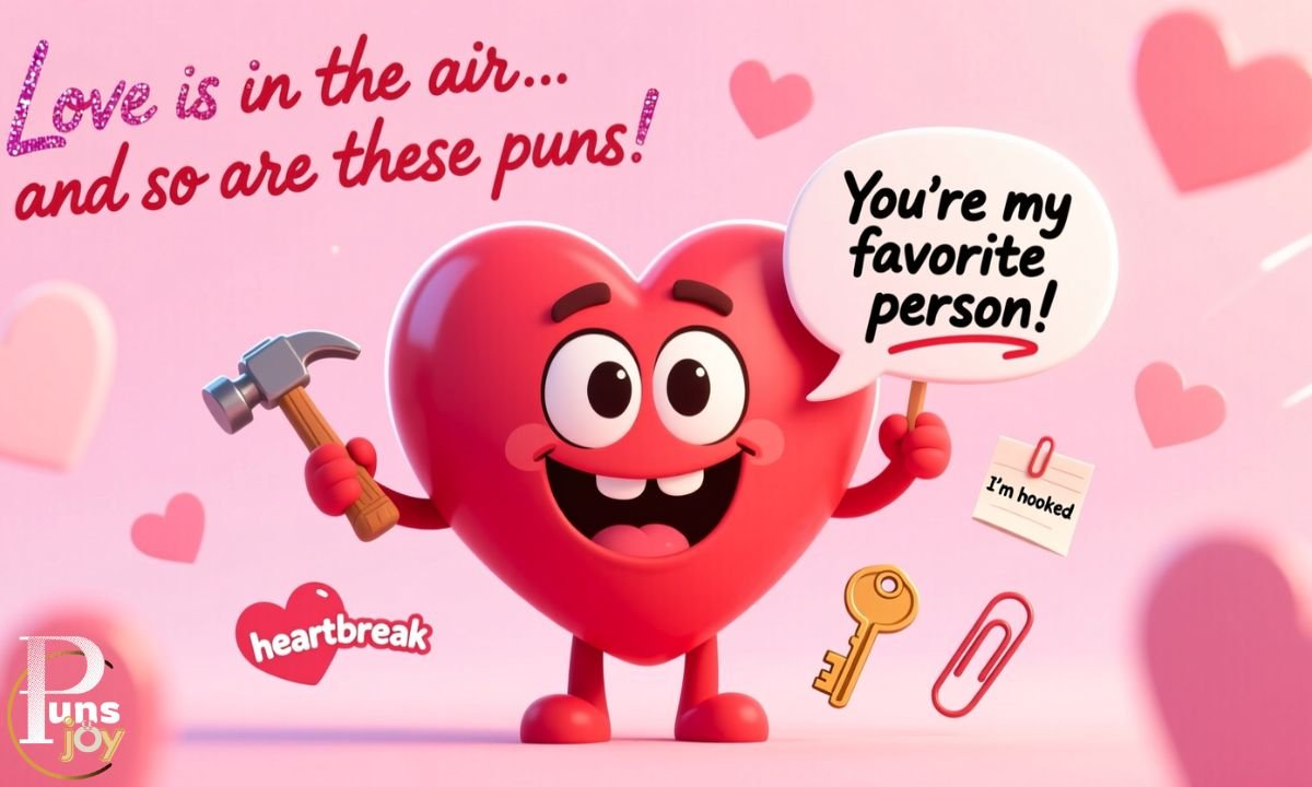 430+ Best Heart Puns That'll Make Your Heart Skip