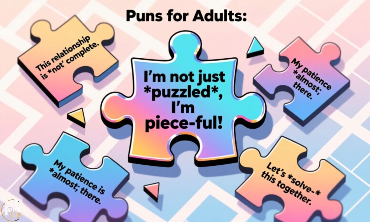 350+ Puzzle Puns So Funny, You'll Laugh to Pieces! (2026)