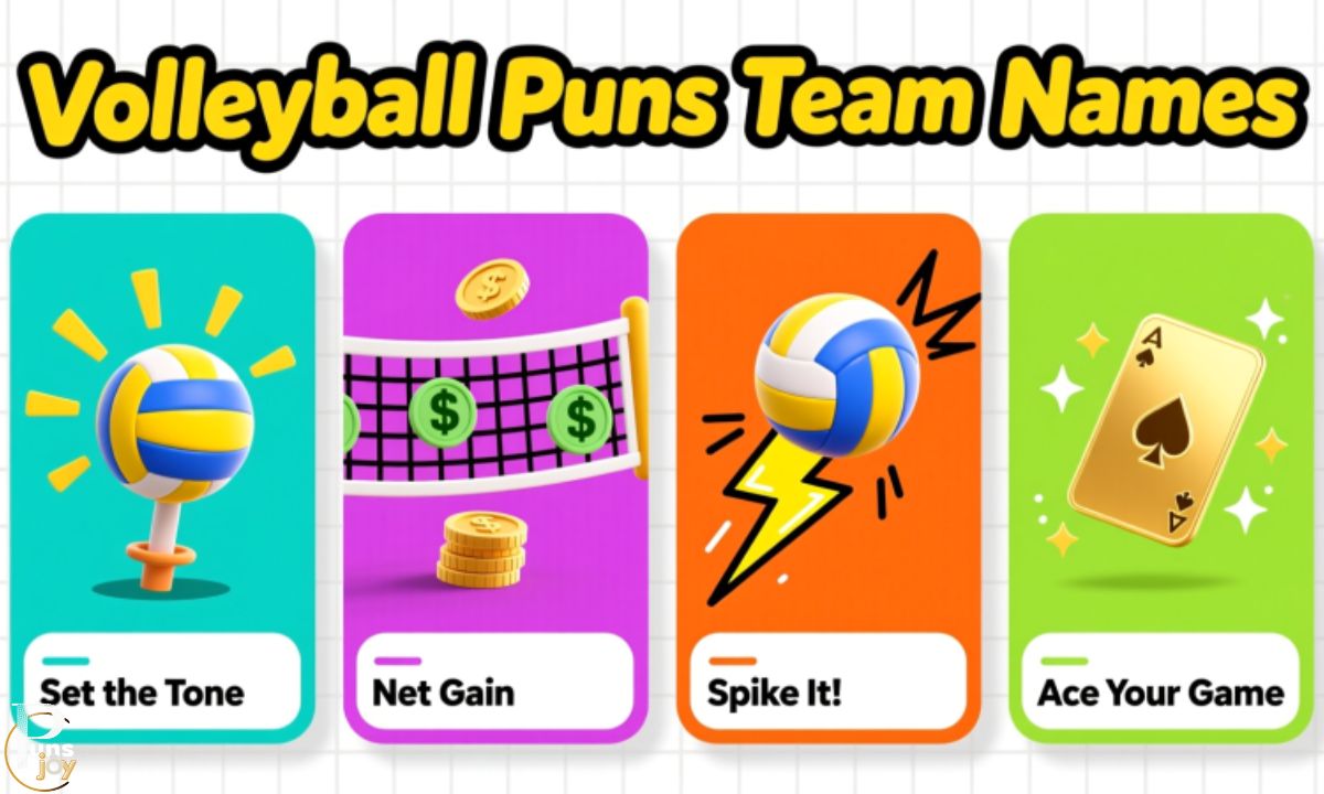 440+ Funny Volleyball Puns to Ace Your Instagram Game (2026)