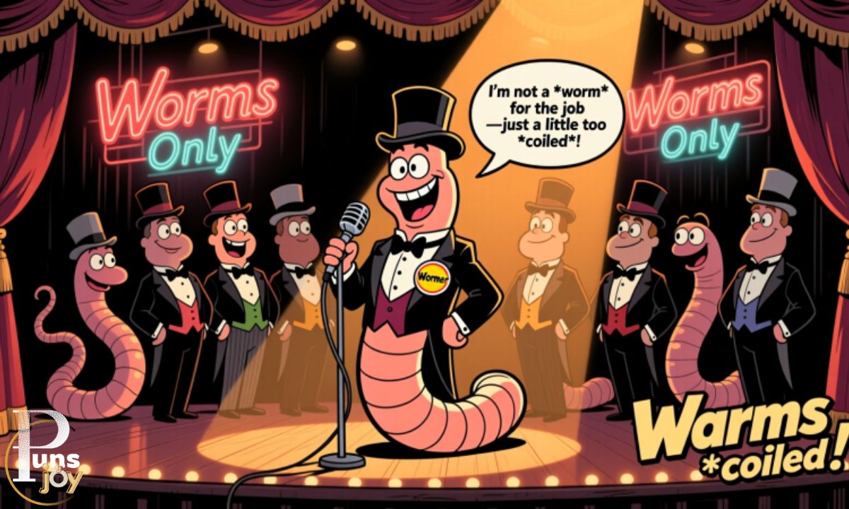 410+ Worm Puns: Funny One-Liners, Captions & Jokes (2026)