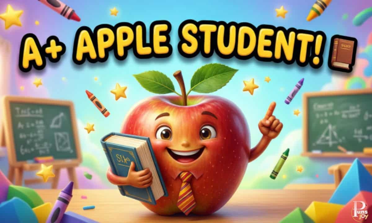410+ Funny Apple Puns & Jokes | Complete Guide 2026