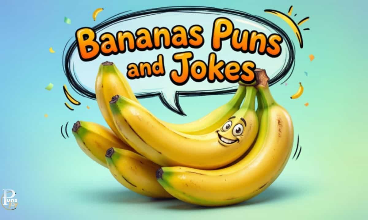 390+ Banana Puns So Funny You'll Go Bananas [2026]