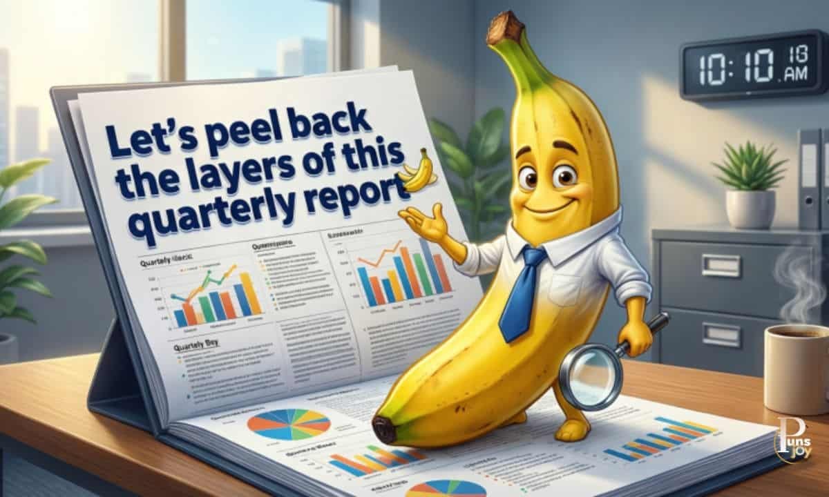 390+ Banana Puns So Funny You'll Go Bananas [2026]